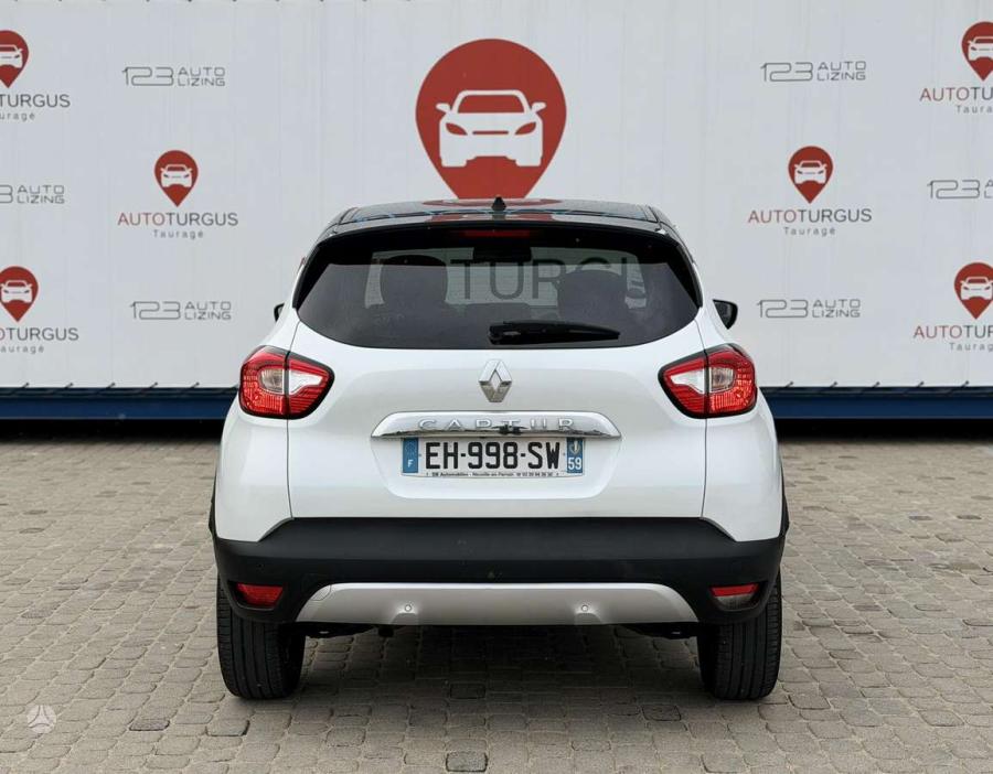 Balts Renault Captur 2017 Tauragė, ar dzinēja tilpumu 1.20 L un nobraukumu 129 tūkst. km par 6600 €, foto 24 vietnē AUTOMOTO.COM.LV
