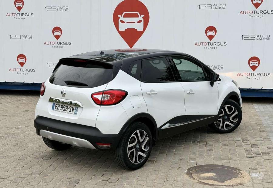 Balts Renault Captur 2017 Tauragė, ar dzinēja tilpumu 1.20 L un nobraukumu 129 tūkst. km par 6600 €, foto 26 vietnē AUTOMOTO.COM.LV