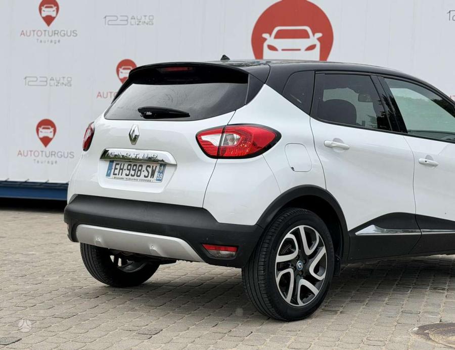 Balts Renault Captur 2017 Tauragė, ar dzinēja tilpumu 1.20 L un nobraukumu 129 tūkst. km par 6600 €, foto 27 vietnē AUTOMOTO.COM.LV