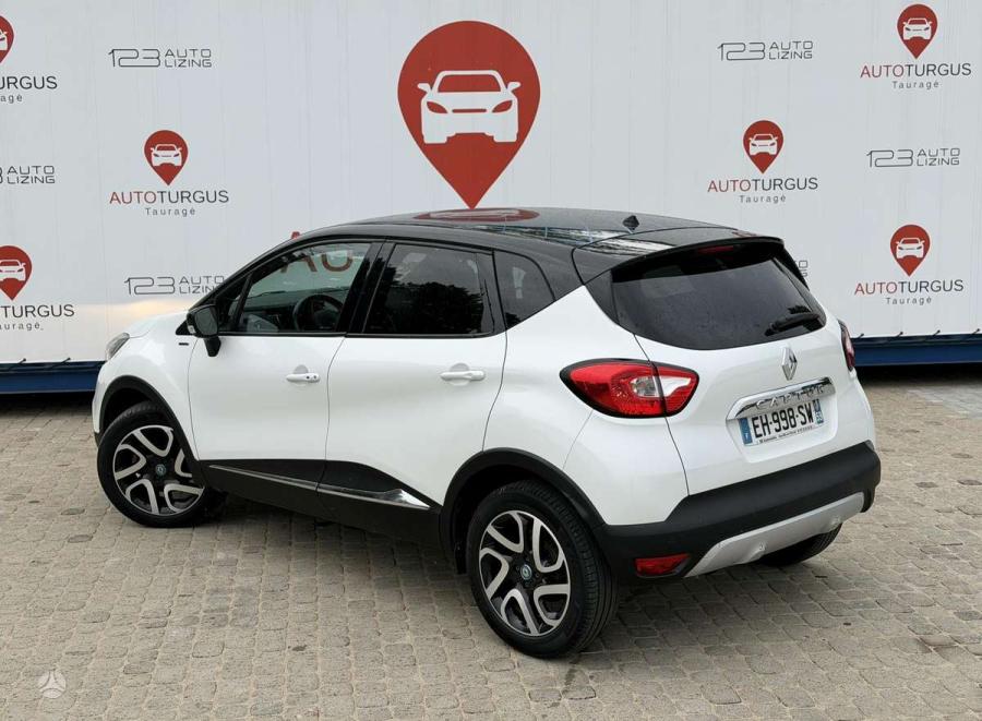 Balts Renault Captur 2017 Tauragė, ar dzinēja tilpumu 1.20 L un nobraukumu 129 tūkst. km par 6600 €, foto 28 vietnē AUTOMOTO.COM.LV