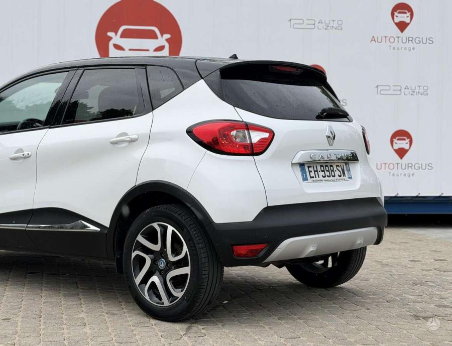 Balts Renault Captur 2017 Tauragė, ar dzinēja tilpumu 1.20 L un nobraukumu 129 tūkst. km par 6600 €, foto 29 vietnē AUTOMOTO.COM.LV