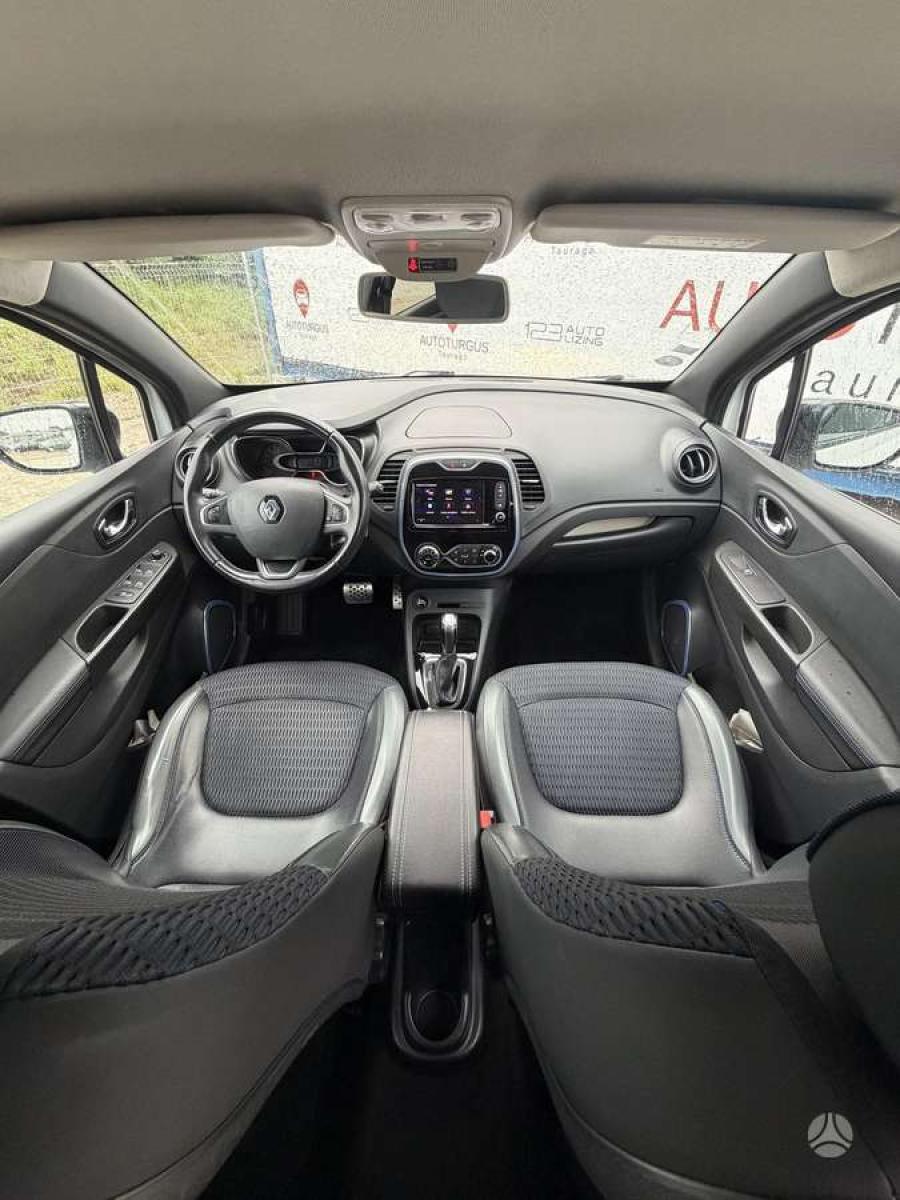 Balts Renault Captur 2017 Tauragė, ar dzinēja tilpumu 1.20 L un nobraukumu 129 tūkst. km par 6600 €, foto 35 vietnē AUTOMOTO.COM.LV