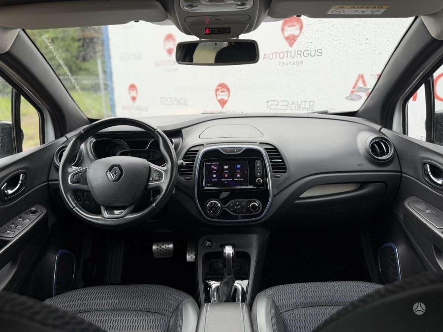 Balts Renault Captur 2017 Tauragė, ar dzinēja tilpumu 1.20 L un nobraukumu 129 tūkst. km par 6600 €, foto 41 vietnē AUTOMOTO.COM.LV