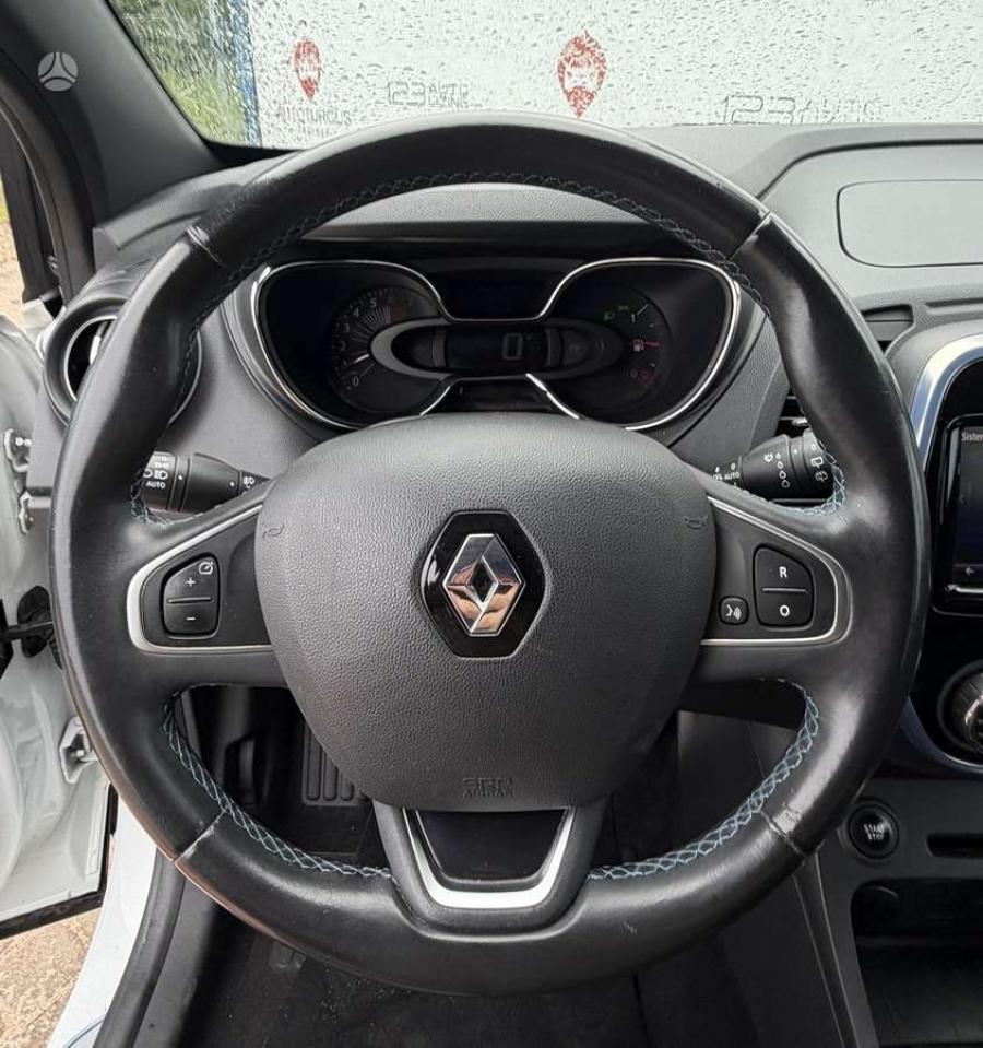 Balts Renault Captur 2017 Tauragė, ar dzinēja tilpumu 1.20 L un nobraukumu 129 tūkst. km par 6600 €, foto 45 vietnē AUTOMOTO.COM.LV