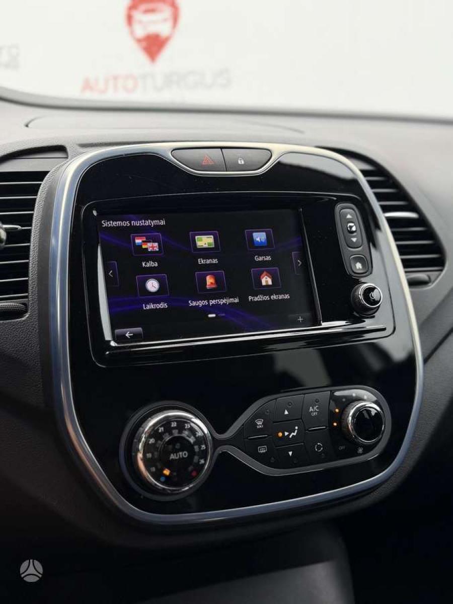 Balts Renault Captur 2017 Tauragė, ar dzinēja tilpumu 1.20 L un nobraukumu 129 tūkst. km par 6600 €, foto 46 vietnē AUTOMOTO.COM.LV