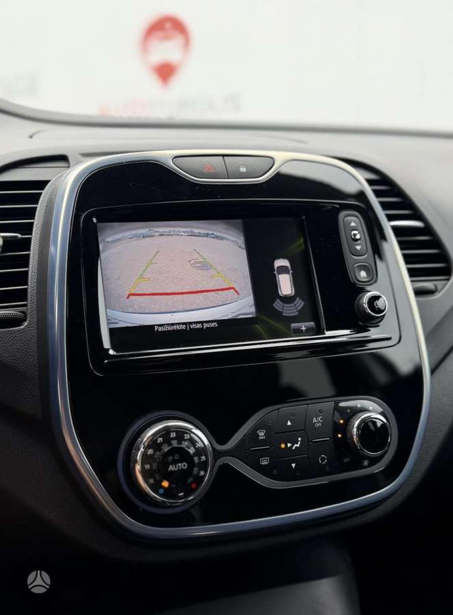 Balts Renault Captur 2017 Tauragė, ar dzinēja tilpumu 1.20 L un nobraukumu 129 tūkst. km par 6600 €, foto 48 vietnē AUTOMOTO.COM.LV