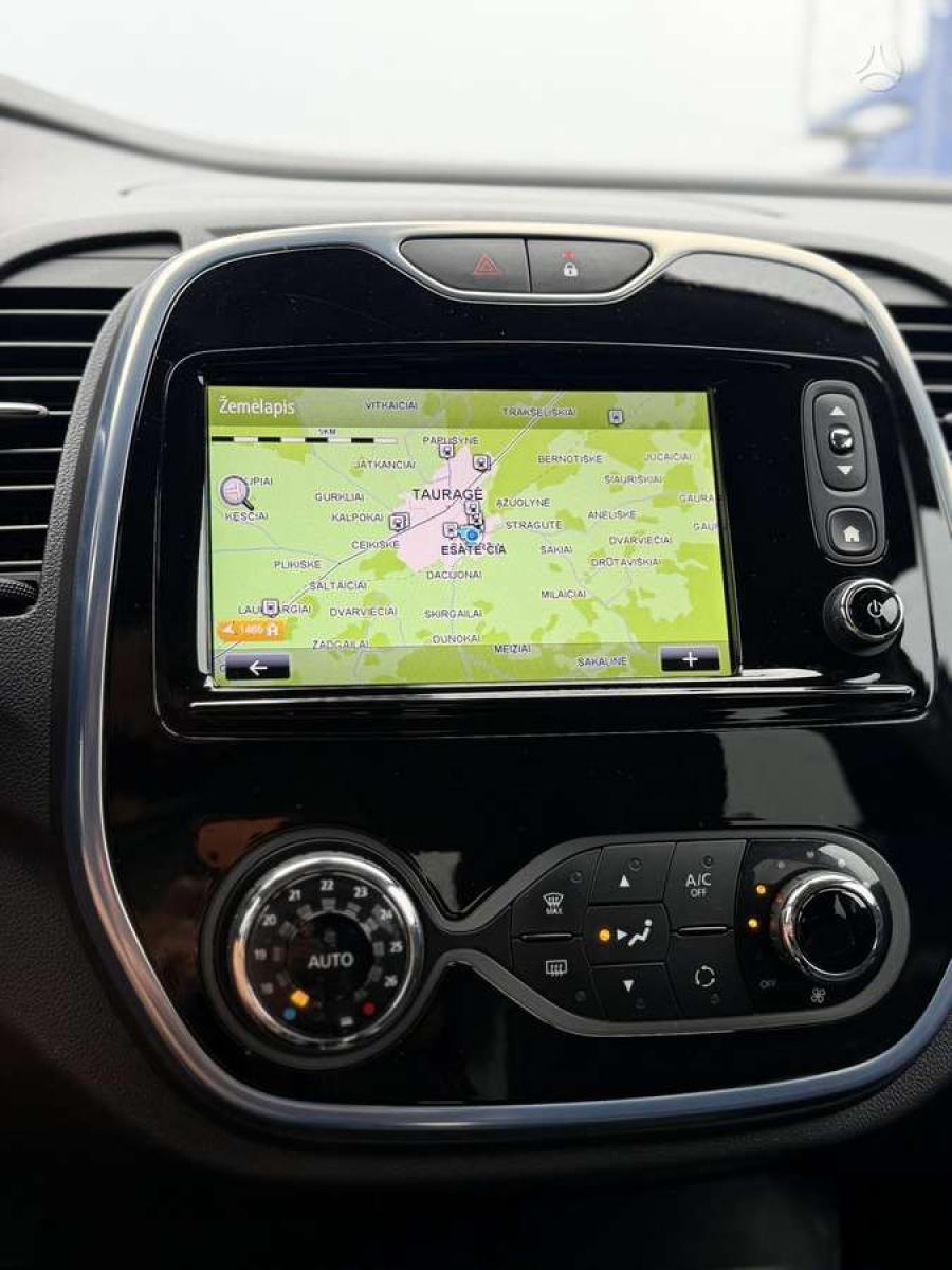 Balts Renault Captur 2017 Tauragė, ar dzinēja tilpumu 1.20 L un nobraukumu 129 tūkst. km par 6600 €, foto 50 vietnē AUTOMOTO.COM.LV