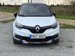 White Renault Captur 2019 in Tallinn, with an engine capacity of 1.20 L and mileage of 80 thousand km for 11900 €, photo  on AUTOMOTO.COM.LV
