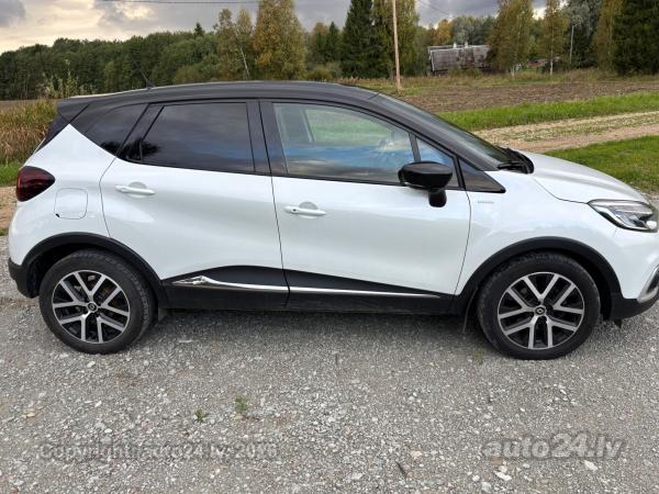 White Renault Captur 2019 in Tallinn, with an engine capacity of 1.20 L and mileage of 80 thousand km for 11900 €, photo 3 on AUTOMOTO.COM.LV