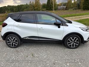 White Renault Captur 2019 in Tallinn, with an engine capacity of 1.20 L and mileage of 80 thousand km for 11900 €, photo 3 on AUTOMOTO.COM.LV