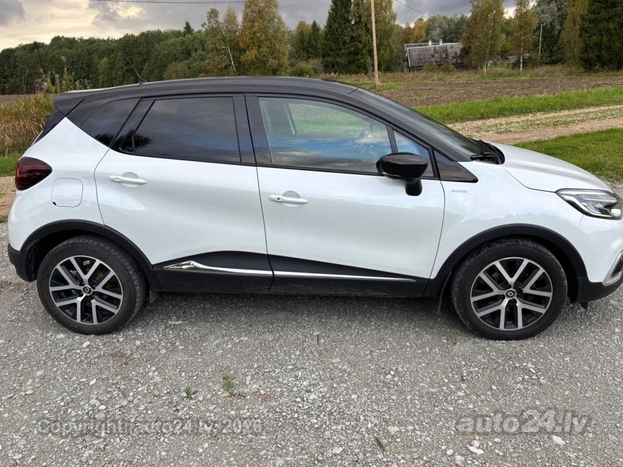 White Renault Captur 2019 in Tallinn, with an engine capacity of 1.20 L and mileage of 80 thousand km for 11900 €, photo 3 on AUTOMOTO.COM.LV