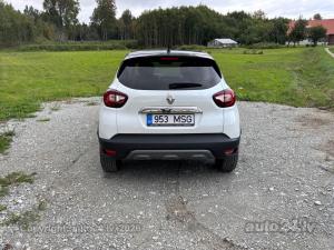 White Renault Captur 2019 in Tallinn, with an engine capacity of 1.20 L and mileage of 80 thousand km for 11900 €, photo 5 on AUTOMOTO.COM.LV