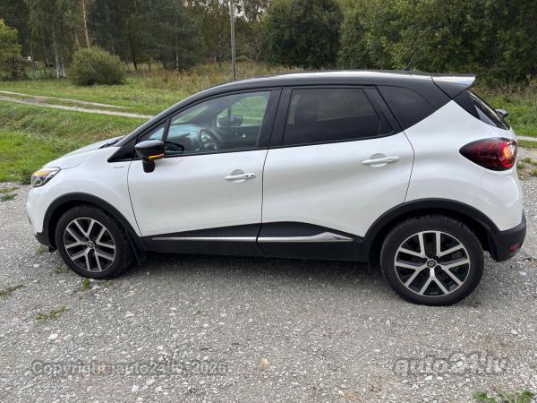White Renault Captur 2019 in Tallinn, with an engine capacity of 1.20 L and mileage of 80 thousand km for 11900 €, photo 6 on AUTOMOTO.COM.LV