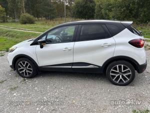 White Renault Captur 2019 in Tallinn, with an engine capacity of 1.20 L and mileage of 80 thousand km for 11900 €, photo 6 on AUTOMOTO.COM.LV