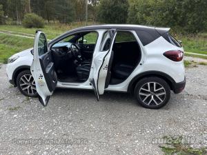 White Renault Captur 2019 in Tallinn, with an engine capacity of 1.20 L and mileage of 80 thousand km for 11900 €, photo 7 on AUTOMOTO.COM.LV