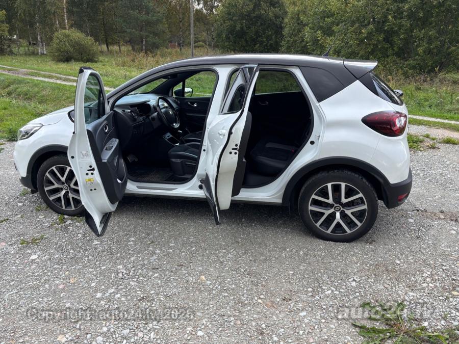 White Renault Captur 2019 in Tallinn, with an engine capacity of 1.20 L and mileage of 80 thousand km for 11900 €, photo 7 on AUTOMOTO.COM.LV