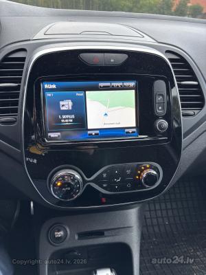 White Renault Captur 2019 in Tallinn, with an engine capacity of 1.20 L and mileage of 80 thousand km for 11900 €, photo 13 on AUTOMOTO.COM.LV