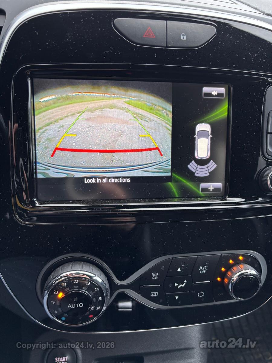 White Renault Captur 2019 in Tallinn, with an engine capacity of 1.20 L and mileage of 80 thousand km for 11900 €, photo 14 on AUTOMOTO.COM.LV