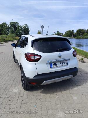 White Renault Captur 2019 in Liepaja, with an engine capacity of 1.30 L and mileage of 137 thousand km for 8500 €, photo 5 on AUTOMOTO.COM.LV