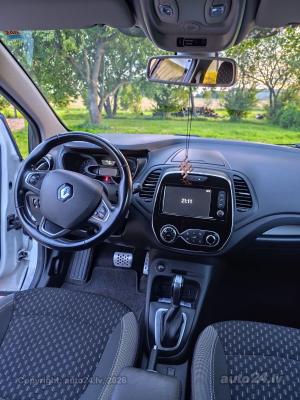 White Renault Captur 2019 in Liepaja, with an engine capacity of 1.30 L and mileage of 137 thousand km for 8500 €, photo 7 on AUTOMOTO.COM.LV