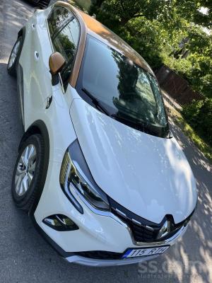 Balts Renault Captur 2020 Tallina, ar dzinēja tilpumu 1.60 L un nobraukumu 49 tūkst. km par 17500 €, foto 2 vietnē AUTOMOTO.COM.LV