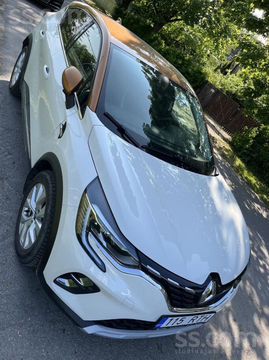 Balts Renault Captur 2020 Tallina, ar dzinēja tilpumu 1.60 L un nobraukumu 49 tūkst. km par 17500 €, foto 2 vietnē AUTOMOTO.COM.LV