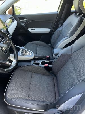 Balts Renault Captur 2020 Tallina, ar dzinēja tilpumu 1.60 L un nobraukumu 49 tūkst. km par 17500 €, foto 5 vietnē AUTOMOTO.COM.LV