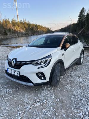 Balts Renault Captur 2020 Tallina, ar dzinēja tilpumu 1.60 L un nobraukumu 49 tūkst. km par 17500 €, foto 9 vietnē AUTOMOTO.COM.LV