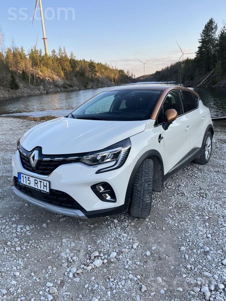 Balts Renault Captur 2020 Tallina, ar dzinēja tilpumu 1.60 L un nobraukumu 49 tūkst. km par 17500 €, foto 9 vietnē AUTOMOTO.COM.LV