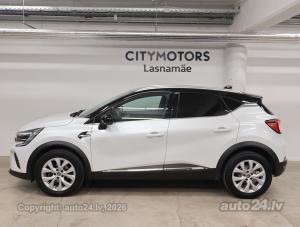 White Renault Captur 2020 in Tallinn, with an engine capacity of 1.30 L and mileage of 110 thousand km for 13900 €, photo 3 on AUTOMOTO.COM.LV