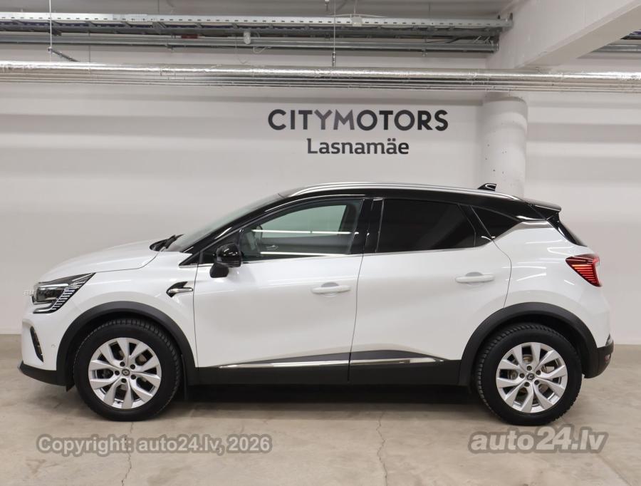 White Renault Captur 2020 in Tallinn, with an engine capacity of 1.30 L and mileage of 110 thousand km for 13900 €, photo 3 on AUTOMOTO.COM.LV