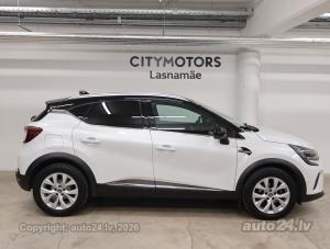 White Renault Captur 2020 in Tallinn, with an engine capacity of 1.30 L and mileage of 110 thousand km for 13900 €, photo 6 on AUTOMOTO.COM.LV