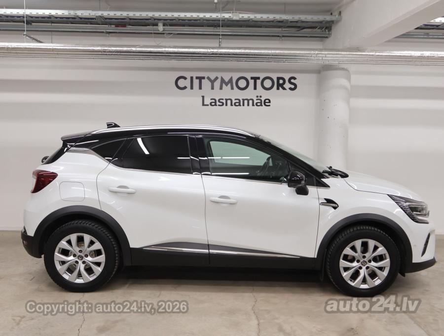 White Renault Captur 2020 in Tallinn, with an engine capacity of 1.30 L and mileage of 110 thousand km for 13900 €, photo 6 on AUTOMOTO.COM.LV