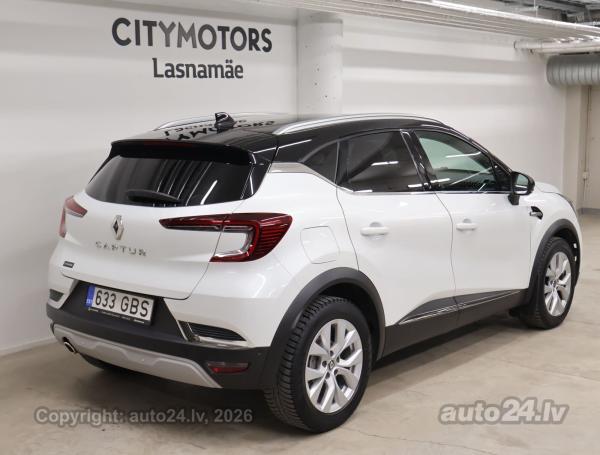 White Renault Captur 2020 in Tallinn, with an engine capacity of 1.30 L and mileage of 110 thousand km for 13900 €, photo 6 on AUTOMOTO.COM.LV