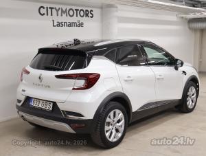 White Renault Captur 2020 in Tallinn, with an engine capacity of 1.30 L and mileage of 110 thousand km for 13900 €, photo 7 on AUTOMOTO.COM.LV