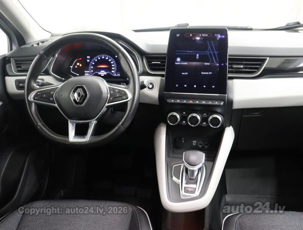 White Renault Captur 2020 in Tallinn, with an engine capacity of 1.30 L and mileage of 110 thousand km for 13900 €, photo 7 on AUTOMOTO.COM.LV