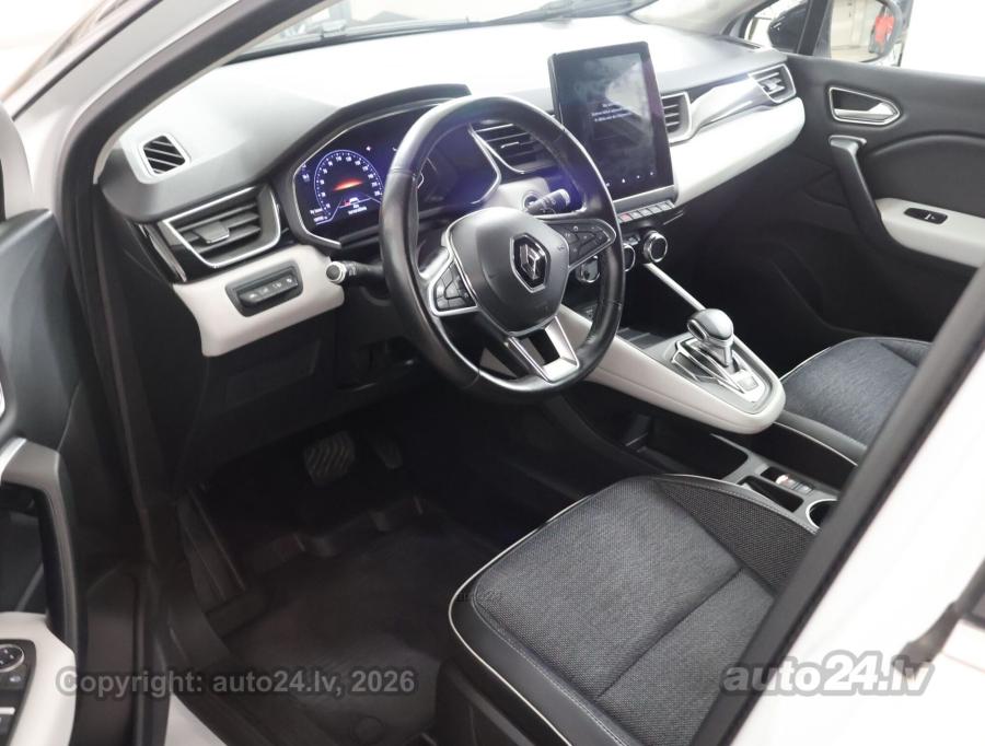 White Renault Captur 2020 in Tallinn, with an engine capacity of 1.30 L and mileage of 110 thousand km for 13900 €, photo 11 on AUTOMOTO.COM.LV