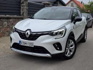 Balts Renault Captur 2020 Radviliškis, ar dzinēja tilpumu 1.30 L un nobraukumu 240 tūkst. km par 9950 €, foto  vietnē AUTOMOTO.COM.LV
