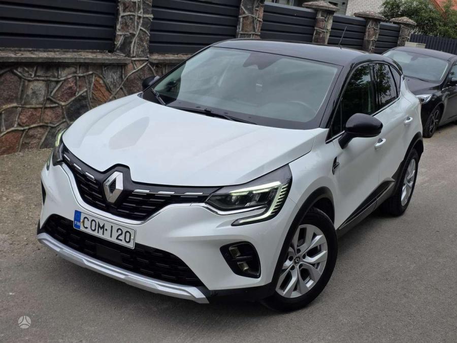 Balts Renault Captur 2020 Radviliškis, ar dzinēja tilpumu 1.30 L un nobraukumu 240 tūkst. km par 9950 €, foto 4 vietnē AUTOMOTO.COM.LV