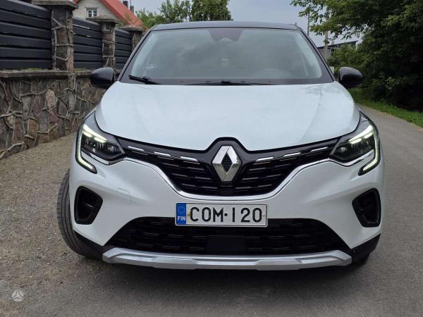 White Renault Captur 2020 in Radviliskis, with an engine capacity of 1.30 L and mileage of 240 thousand km for 9950 €, photo 4 on AUTOMOTO.COM.LV