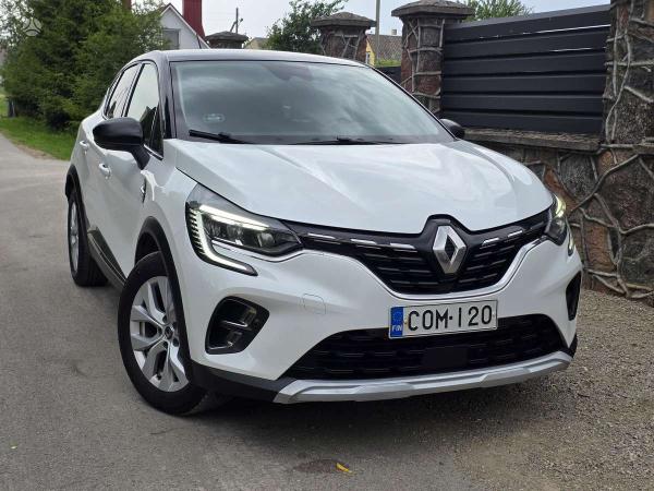 White Renault Captur 2020 in Radviliskis, with an engine capacity of 1.30 L and mileage of 240 thousand km for 9950 €, photo 5 on AUTOMOTO.COM.LV