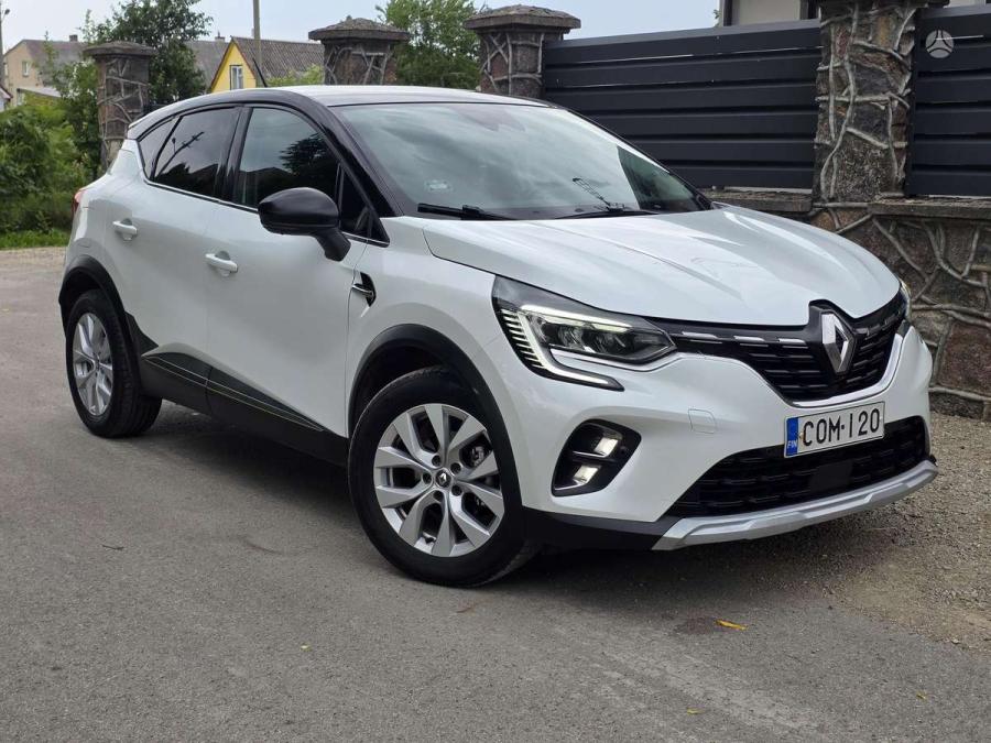 Balts Renault Captur 2020 Radviliškis, ar dzinēja tilpumu 1.30 L un nobraukumu 240 tūkst. km par 9950 €, foto 7 vietnē AUTOMOTO.COM.LV