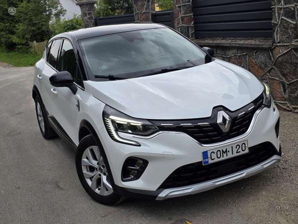 White Renault Captur 2020 in Radviliskis, with an engine capacity of 1.30 L and mileage of 240 thousand km for 9950 €, photo 7 on AUTOMOTO.COM.LV