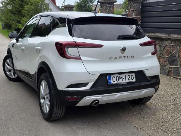 White Renault Captur 2020 in Radviliskis, with an engine capacity of 1.30 L and mileage of 240 thousand km for 9950 €, photo 8 on AUTOMOTO.COM.LV