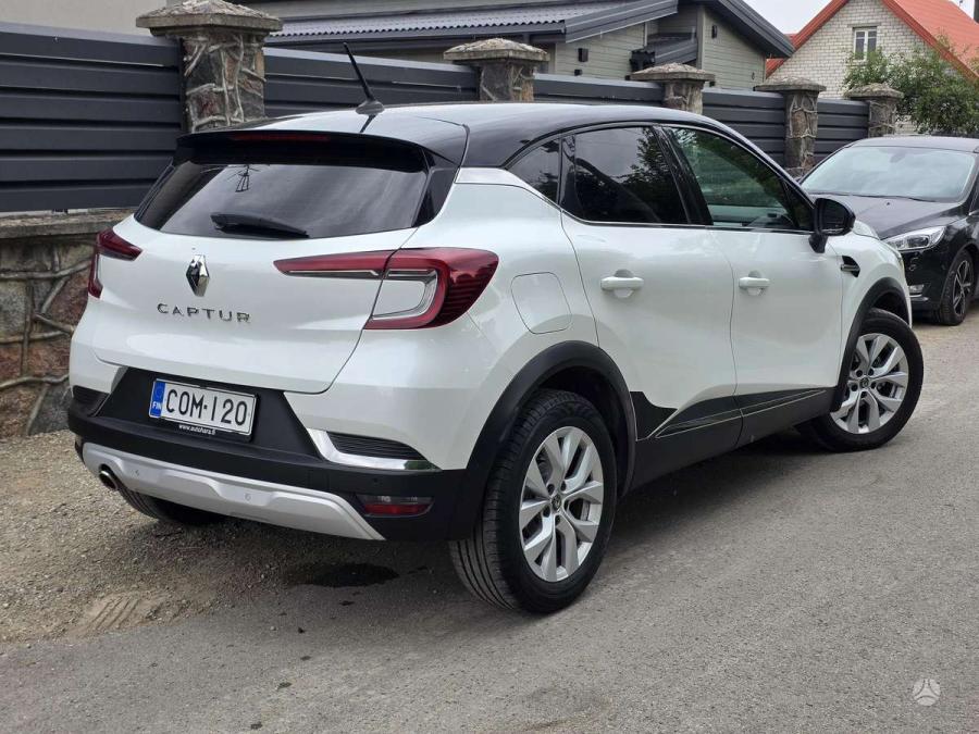 Balts Renault Captur 2020 Radviliškis, ar dzinēja tilpumu 1.30 L un nobraukumu 240 tūkst. km par 9950 €, foto 14 vietnē AUTOMOTO.COM.LV