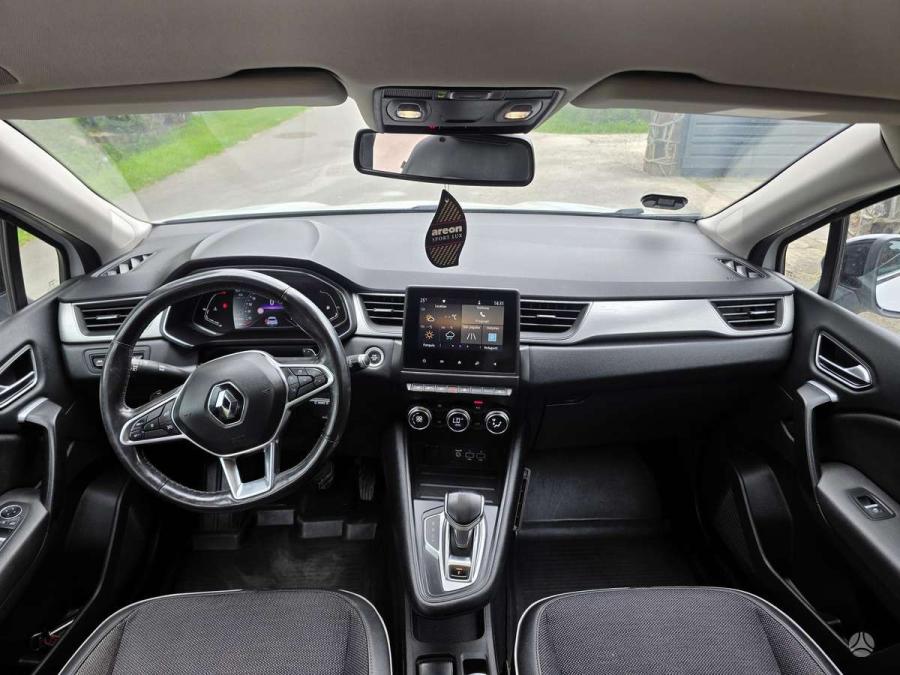 Balts Renault Captur 2020 Radviliškis, ar dzinēja tilpumu 1.30 L un nobraukumu 240 tūkst. km par 9950 €, foto 16 vietnē AUTOMOTO.COM.LV