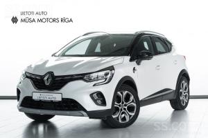 White Renault Captur 2020 in Riga, with an engine capacity of 1.30 L and mileage of 104 thousand km for 14900 €, photo  on AUTOMOTO.COM.LV