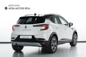 Белый Рено Каптур 2020 в Рига, объемом двигателя 1.30 л и пробегом 104 тыс. км за 14900 €, фото 3 на AUTOMOTO.COM.LV