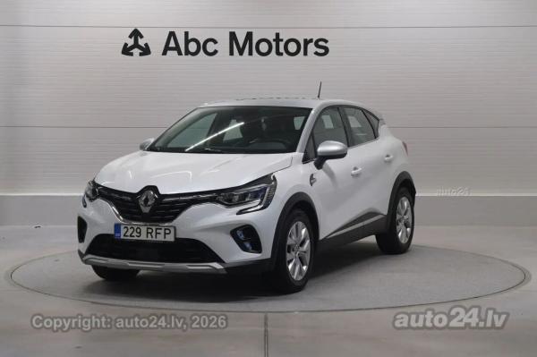 Balts Renault Captur 2021 Tallina, ar dzinēja tilpumu 1.30 L un nobraukumu 44 tūkst. km par 14990 €, foto 1 vietnē AUTOMOTO.COM.LV