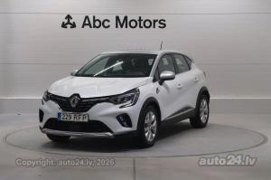 Balts Renault Captur 2021 Tallina, ar dzinēja tilpumu 1.30 L un nobraukumu 44 tūkst. km par 14990 €, foto  vietnē AUTOMOTO.COM.LV